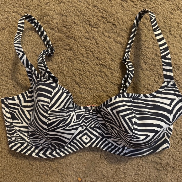 Freya | Swim | Freya Zulu Underwire Bikini Top 32ddd Swim | Poshmark